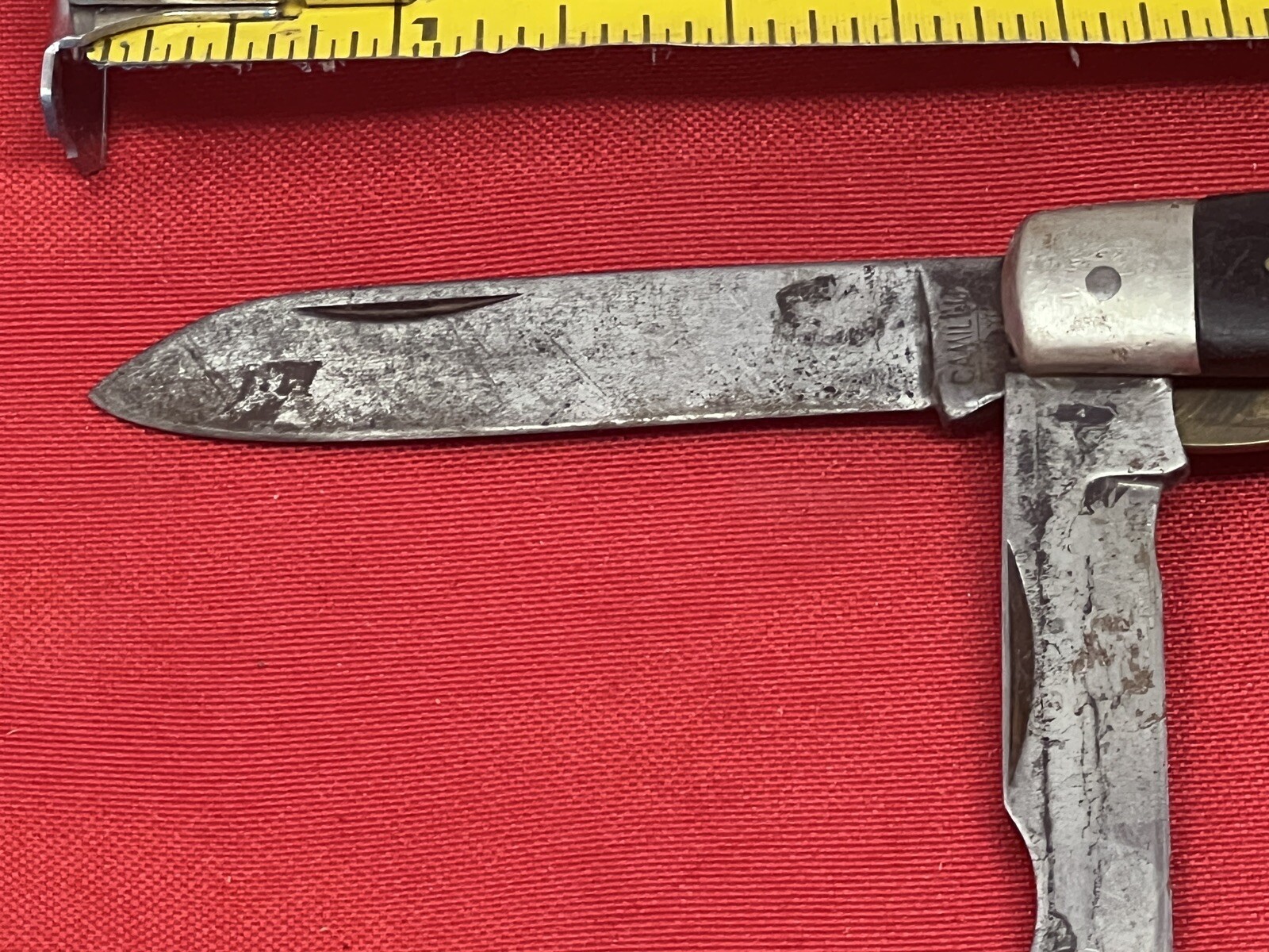 Camillus TL29 Electricians Pocket Knife ACTUALLY STAMPED TL-29 | eBay