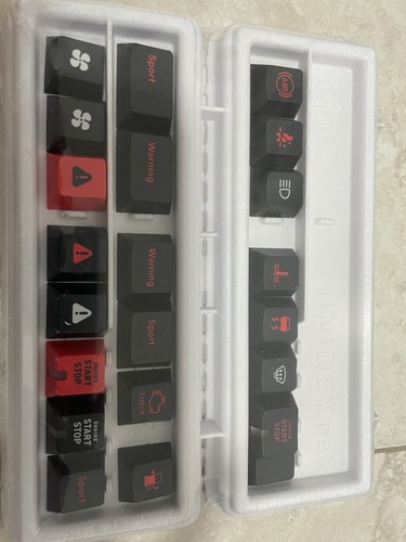 GMK Redline - Novelty Kit Keycaps | eBay