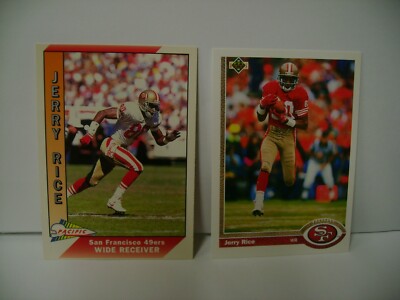 JERRY RICE 1991 LOT PACIFIC #467 UPPER DECK #59 | eBay