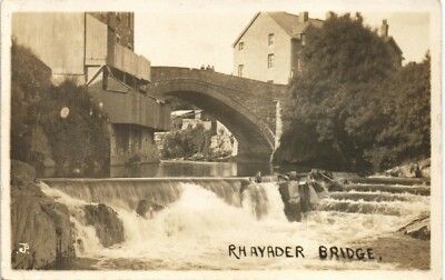 Rhayader Bridge by JP. Weir. | eBay