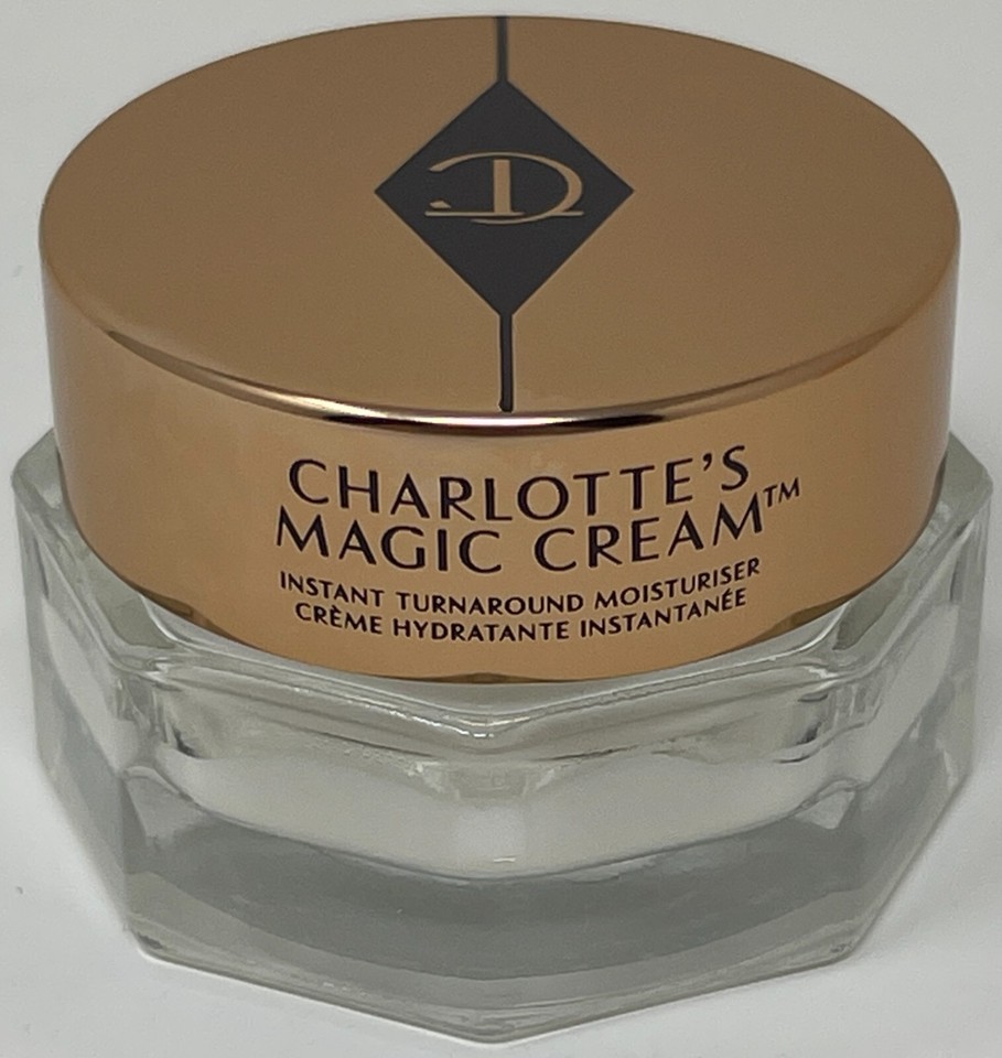 New! Charlotte Tilbury Magic Cream 0.5 fl oz. Instant Turnaround ...