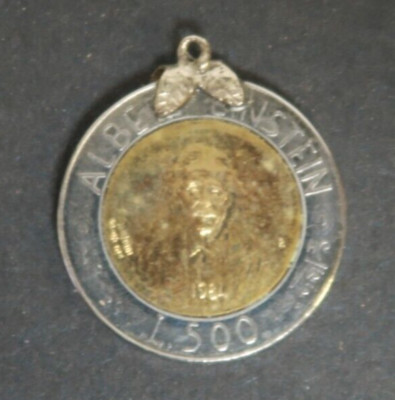 Albert Einstein L. 500 Repubblicadis Marino Charm Jewelry Bracelet ...