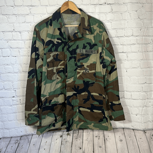 US Marines Camo Coat Combat Uniform Combat size M Medium SP0100-99-D ...