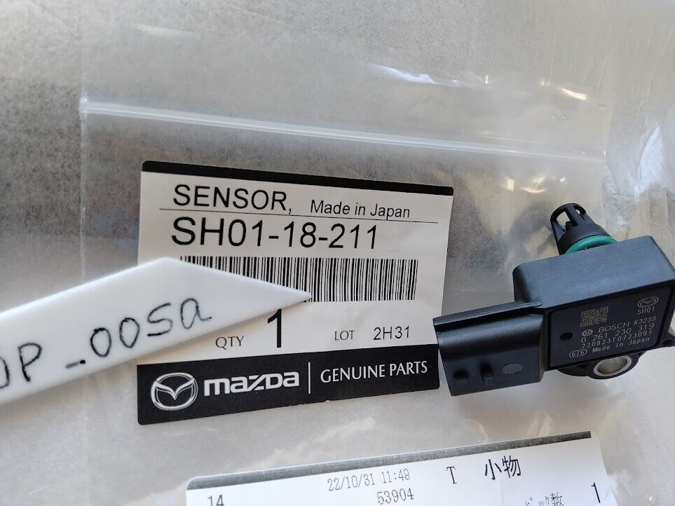 Mazda Genuine CX-5 Diesel Sensor Map 4-PINS Engine OEM SH01-18-211 | eBay