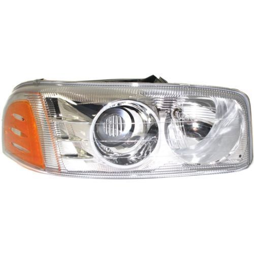 DEPO Headlight For 2001-2007 GMC Sierra 1500 Passenger Side 15218078 ...
