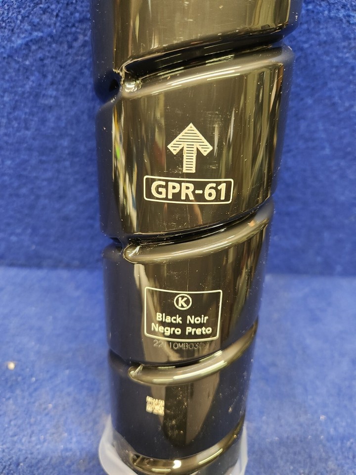 Canon GPR-61 Black 3763C003AA High Yield Genuine Toner Cartridge DX ...