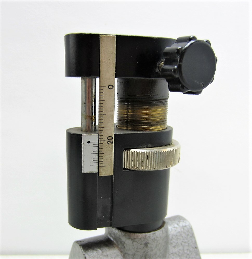 Spindler & Hoyer Gottingen Rail Mounted Optical Positioner w ...