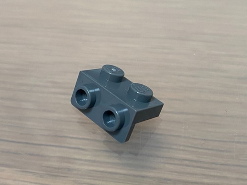 LEGO Set 60348 Part 99781 Dark Bluish Grey Bracket 1 x 2 - 1 x 2 | eBay
