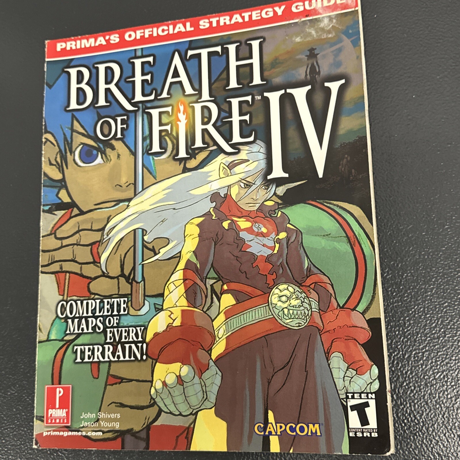 Breath of Fire IV Prima Official Strategy Guide for PlayStation 1/PS1 ...
