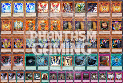 Agent Deck Vanity's Emptiness Snowman Eater D.D. Crow Gozen Yugioh | eBay