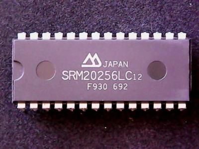 SRM20256LC12 - S-MOS SRAM 32K x 8 Bit (DIP-28) | eBay