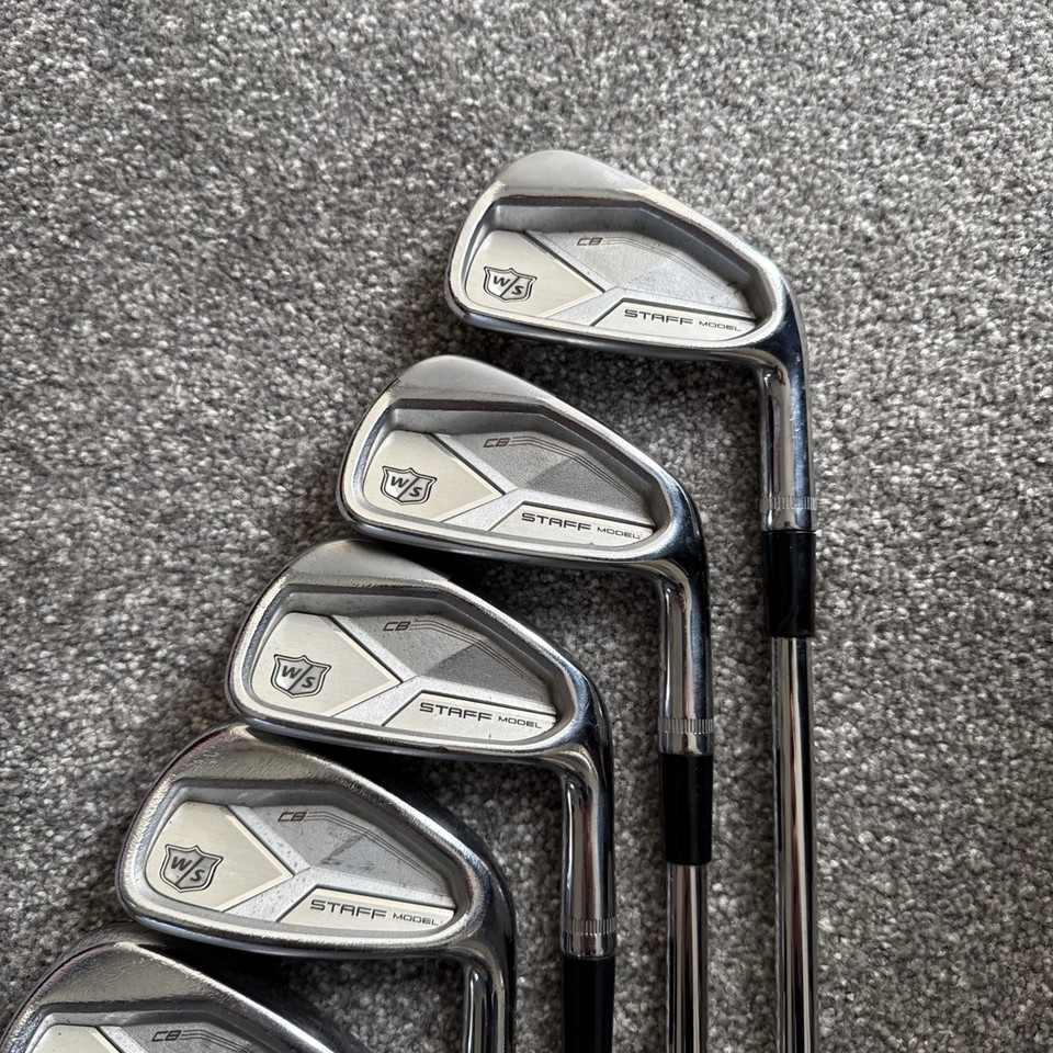 Wilson Staff Model CB Iron Set 5-PW Stiff Flex | eBay UK