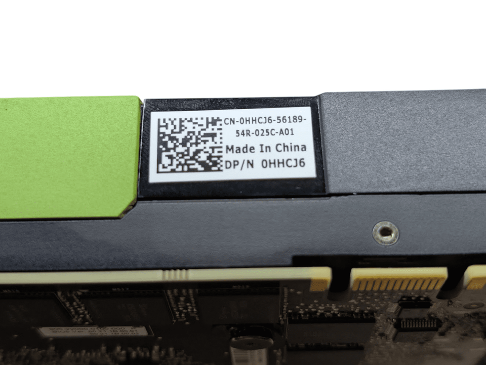 Dell NVIDIA Tesla K80 HHCJ6 24GB GDDR5 GPU Accelerator Card | eBay