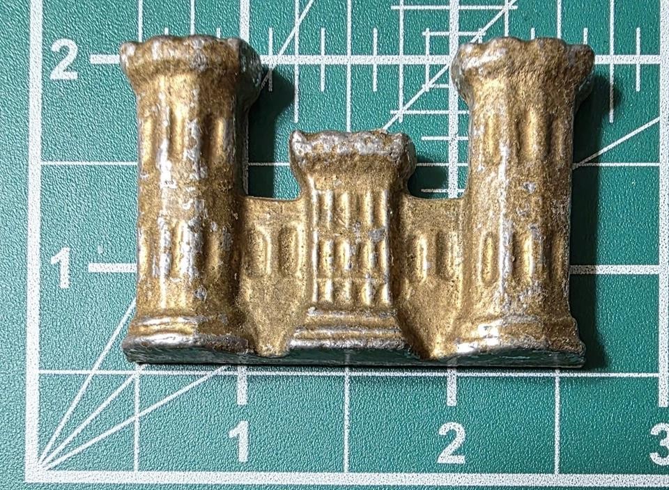 1955 Armed Forces Day, Rare Vintage US Army Corps of Engineers Castle ...