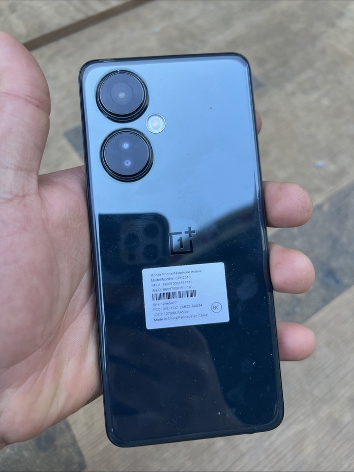 OnePlus Nord N30 5G 128GB - Chromatic Gray (Unlocked) CPH2513 Good | eBay