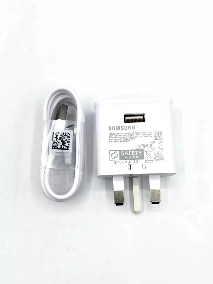 12W Fast Charger Adapter For Samsung Galaxy A17 A16 A14 A13 A34 A56 ...