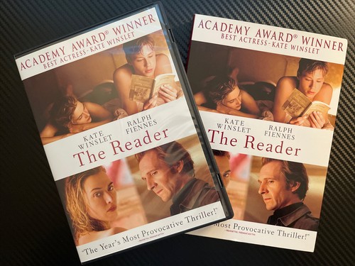 The Reader (DVD, 2008) Kate Winslet, Ralph Fiennes 796019819572| eBay