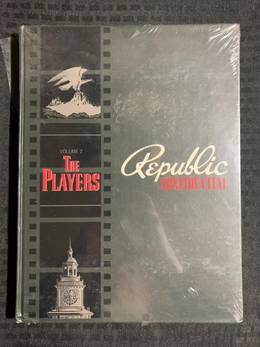 1992 REPUBLIC CONFIDENTIAL Volume 2 The Players by Jack Mathis HC ...