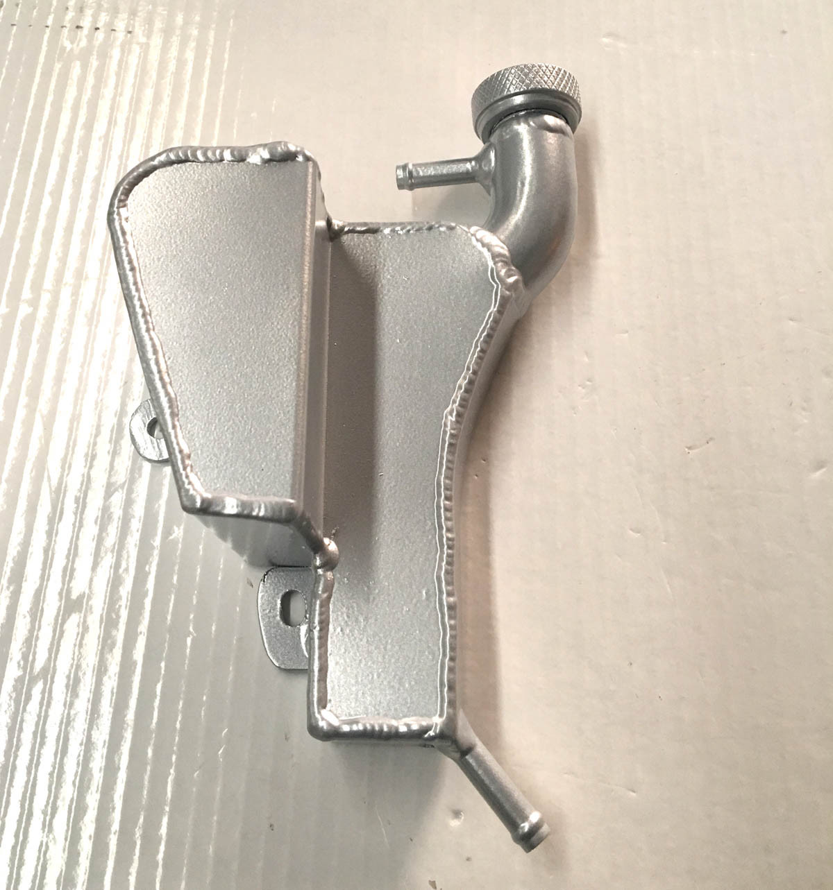 Aluminum Coolant Tank For Yamaha Raptor 700 2006-2016 Grizzly YFM 660 ...