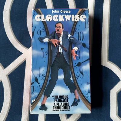 Clockwise VHS 1987 John Cleese Excellent Condition 17153072938| eBay