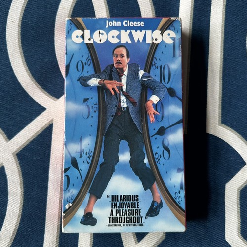 Clockwise VHS 1987 John Cleese Excellent Condition 17153072938| eBay