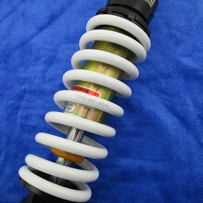 DNM MK-AR Adjustable Rebound Shock 270mm 250Lbs For KLX110 Dirt Pit ...