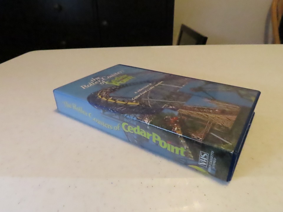 The Roller Coasters of Cedar Point - VHS | eBay
