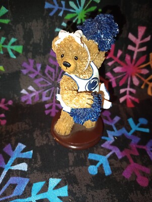 Boyds Bears Penn State Cheerleader Bear Figurine | eBay