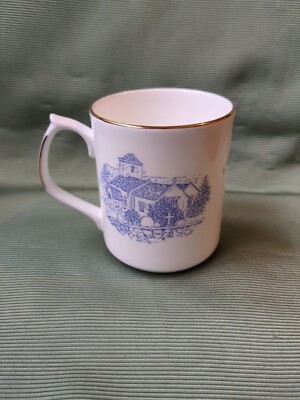 Susan Clough Designs Totnes, Fine China Collectors Mug, Swainswick 700 ...