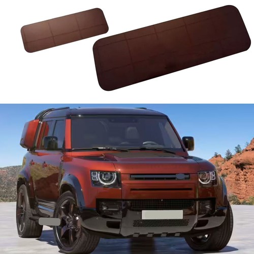 Sedona Red Tire Tyre Wheel Cover Plate Fit For LR Defender 90 2D 2020 ...
