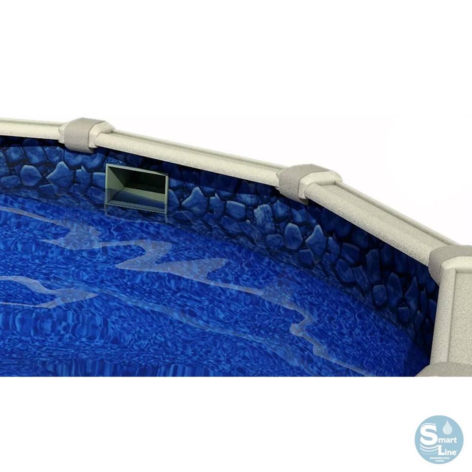 Smartline Rectangle Boulder Beaded 5½' Deep End Liner for use w/ Kayak ...