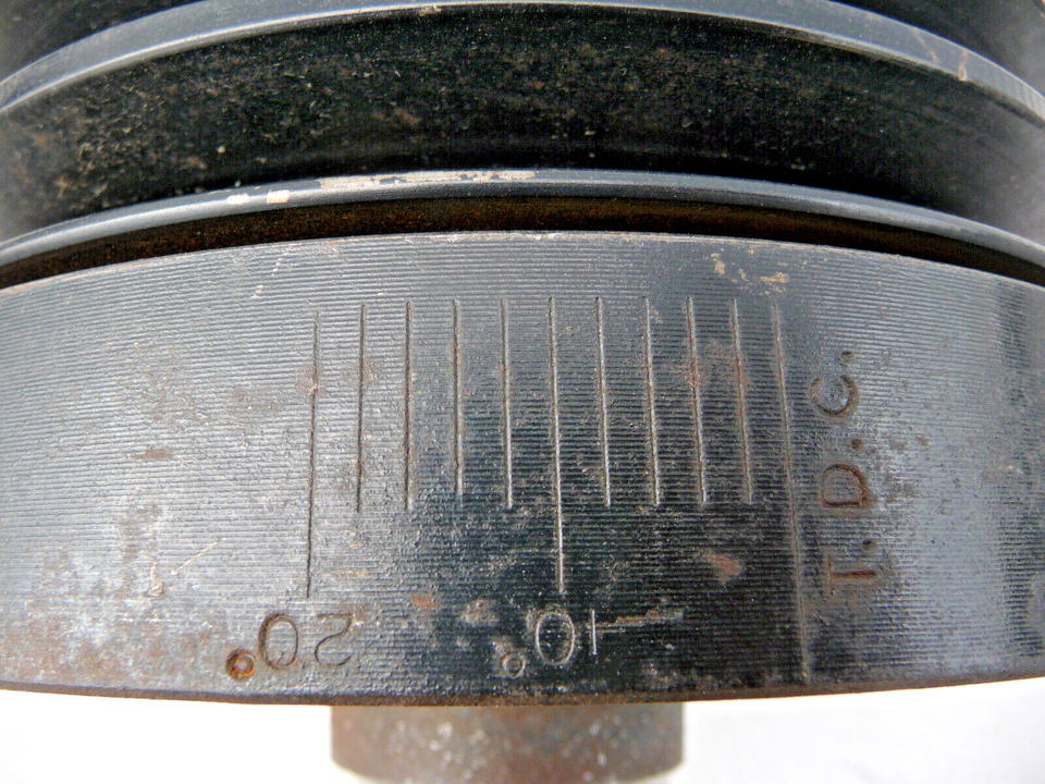 NOS 1957 Mercury Turnpike Cruiser crank pulley / damper 368ci Y block ...