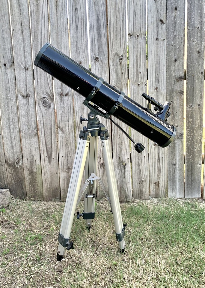 Telescope Telestar Meade Model 114AZ Great Space Aerospace Gift | eBay