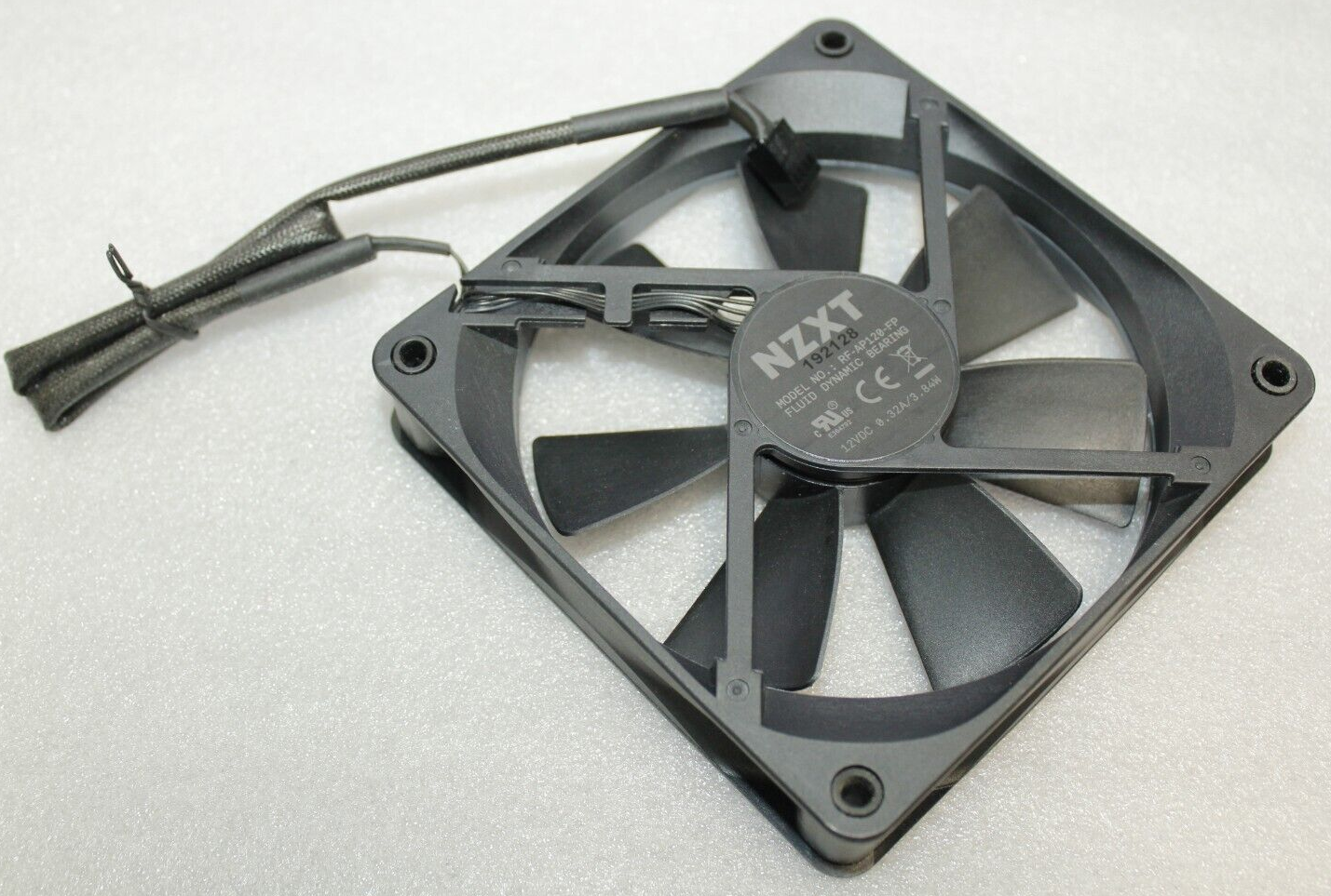 NZXT Case Fan Fluid Dynamic B RF-AP120-FP - 120mm | eBay