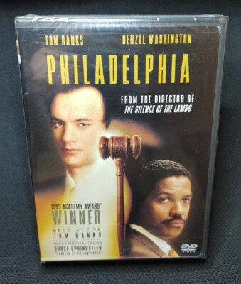 Philadelphia (DVD, 1993) 43396526198| eBay