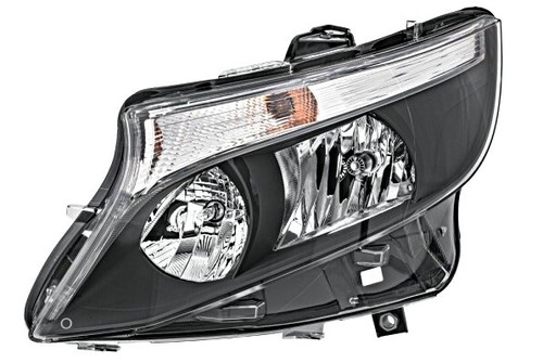 HELLA Halogen FF Headlight Left Fits MERCEDES Vito W447 Box Bus MPV ...