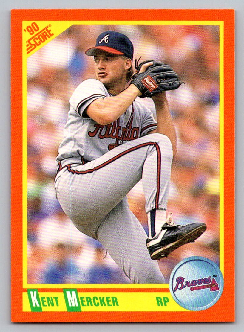 Kent mercker rookie card For Sale - MAVIN