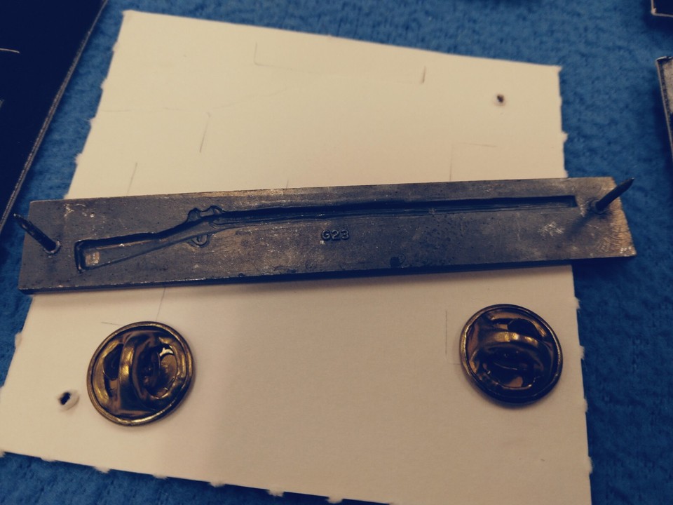 LOT OF 10 - EXPERT INFANTRYMAN BADGE EIB PINS US ARMY COMBAT ...