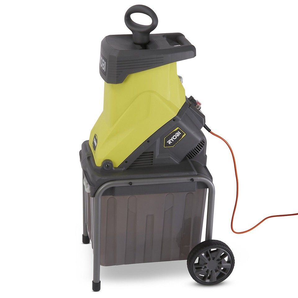 Ryobi RSH2545B Corded 2500W Impact Steel Bladed Branches Brambles Shrub ...