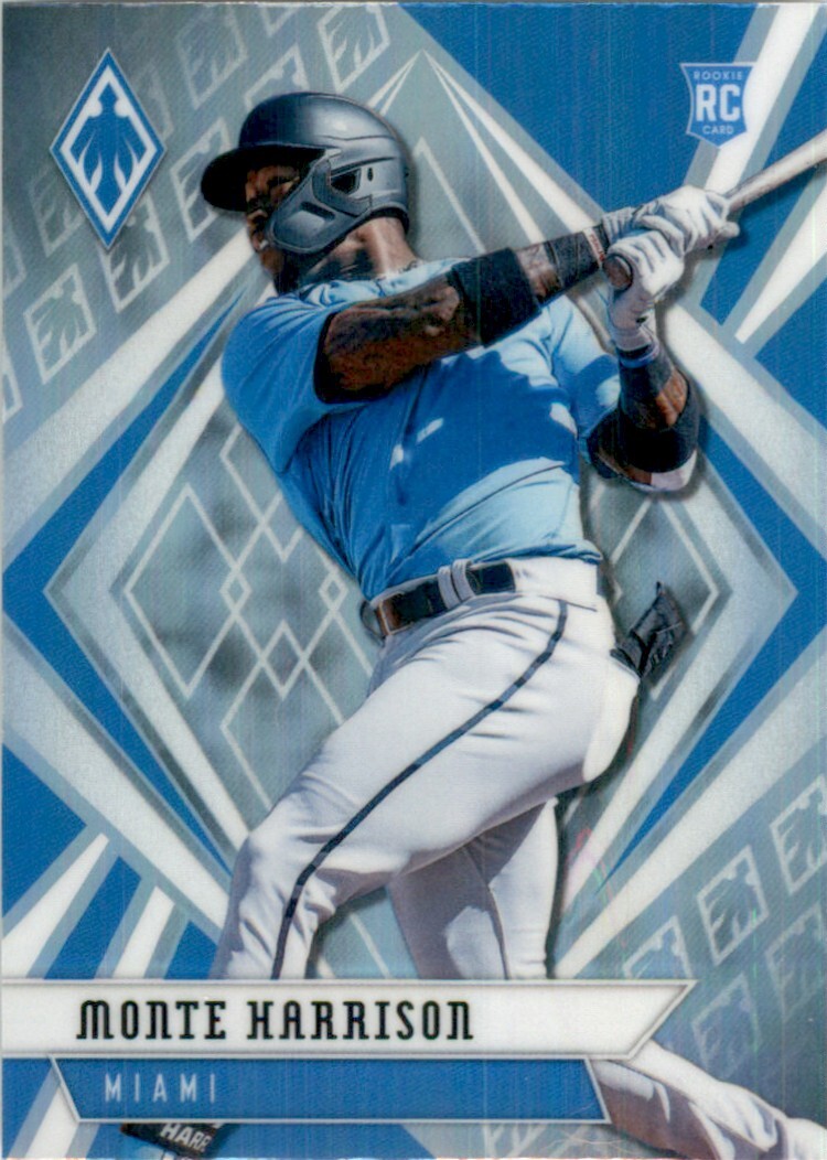 2021 Panini Chronicles - Phoenix Holo #6 Monte Harrison (RC) for sale ...