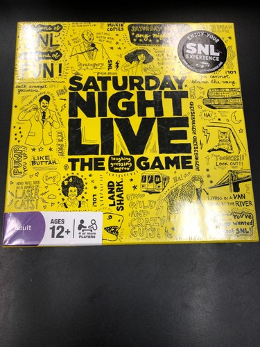 2010 Saturday Night Live Board Game NBC SNL Discovery Bay Games | eBay