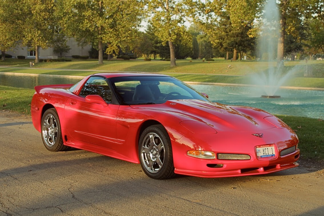 1997-2004 C5 Corvette Fiberglass Custom Rockers ACI Fiberglass NEW Made ...