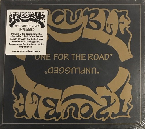 Trouble - One For The Road CD 2022 Hammerheart HHR 2021-10 [2 Disc ...