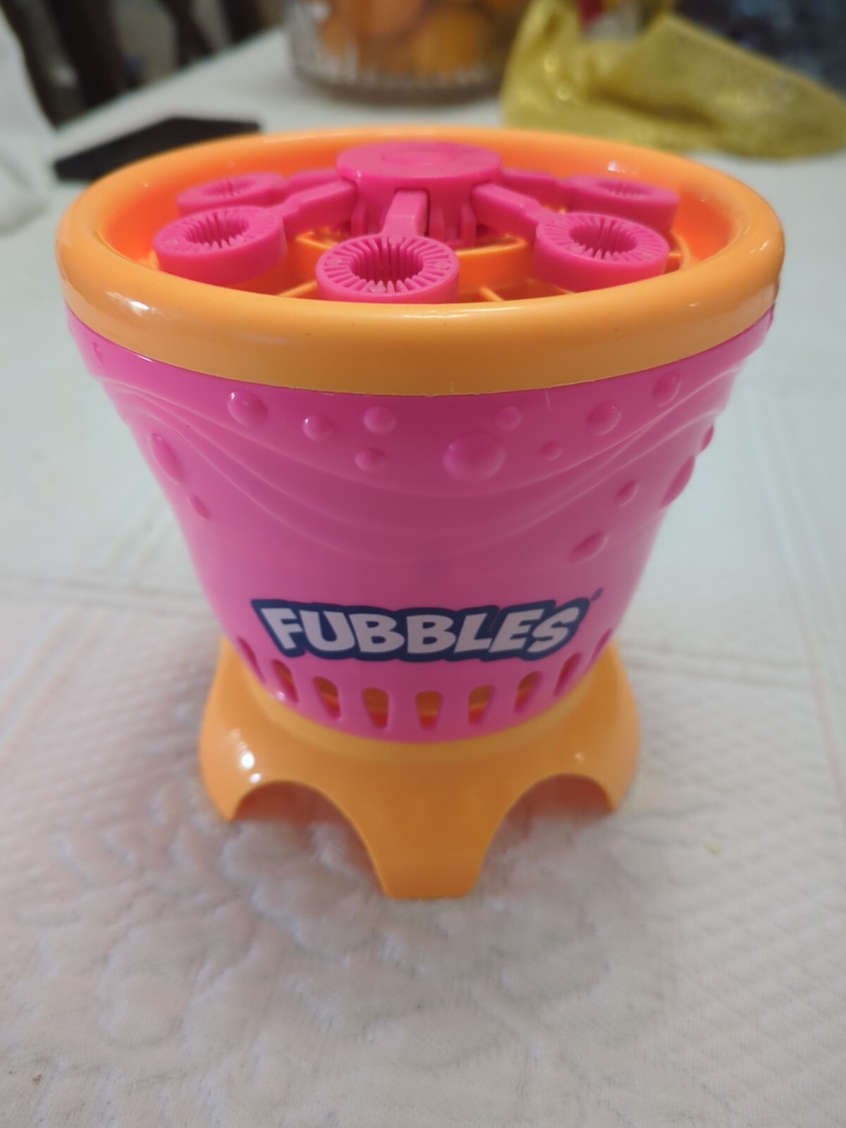 Fubbles Sky High Bubble Machine Pink No Liquid | eBay