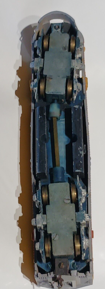 Toy Train: HO Scale Union Pacific UP 912 FP7 Locomotive, Custom ...