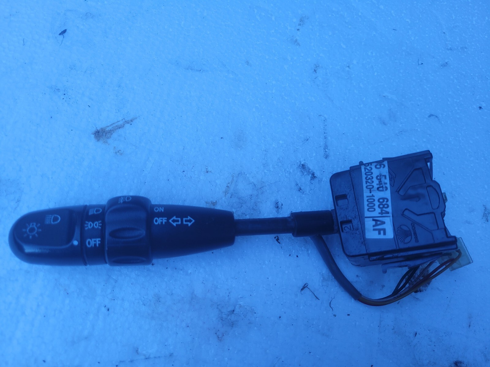 Chevrolet KALOS Switch - Indicator 2005 26551km 96540684 for sale ...