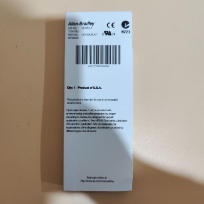 New Factory Sealed Allen-Bradley AB 1734-TB3 POINT I/O Module 1734TB3 ...