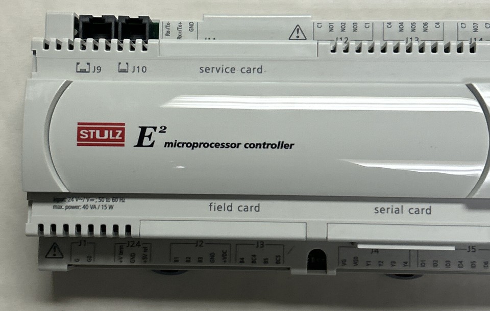 CAREL STULZ,PCO3ST0AL0 E2, MICROPROCESSOR CONTROLLER NEW | eBay