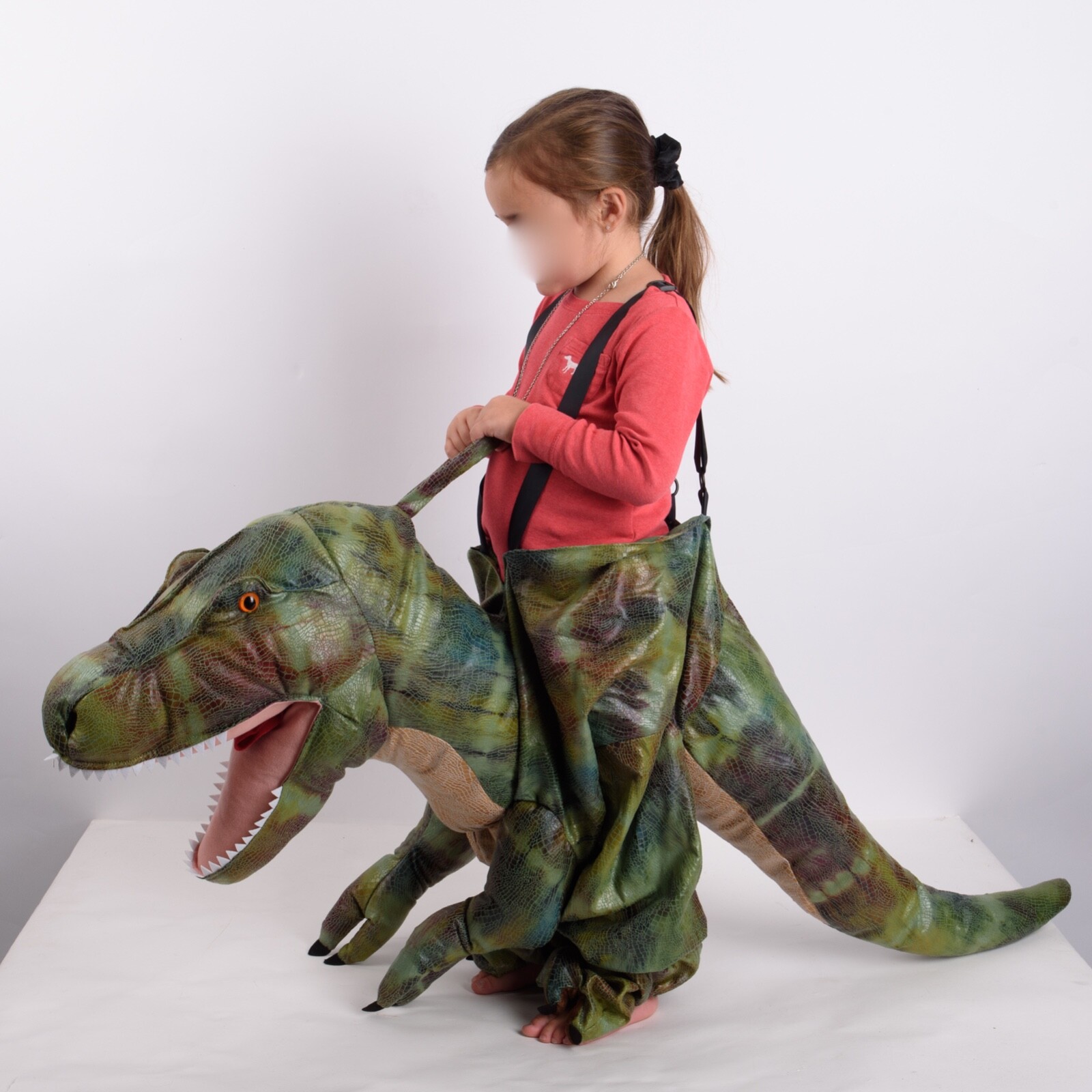 Chasing Fire Flies Kids Dinosaur T-Rex Halloween Cost… - Gem