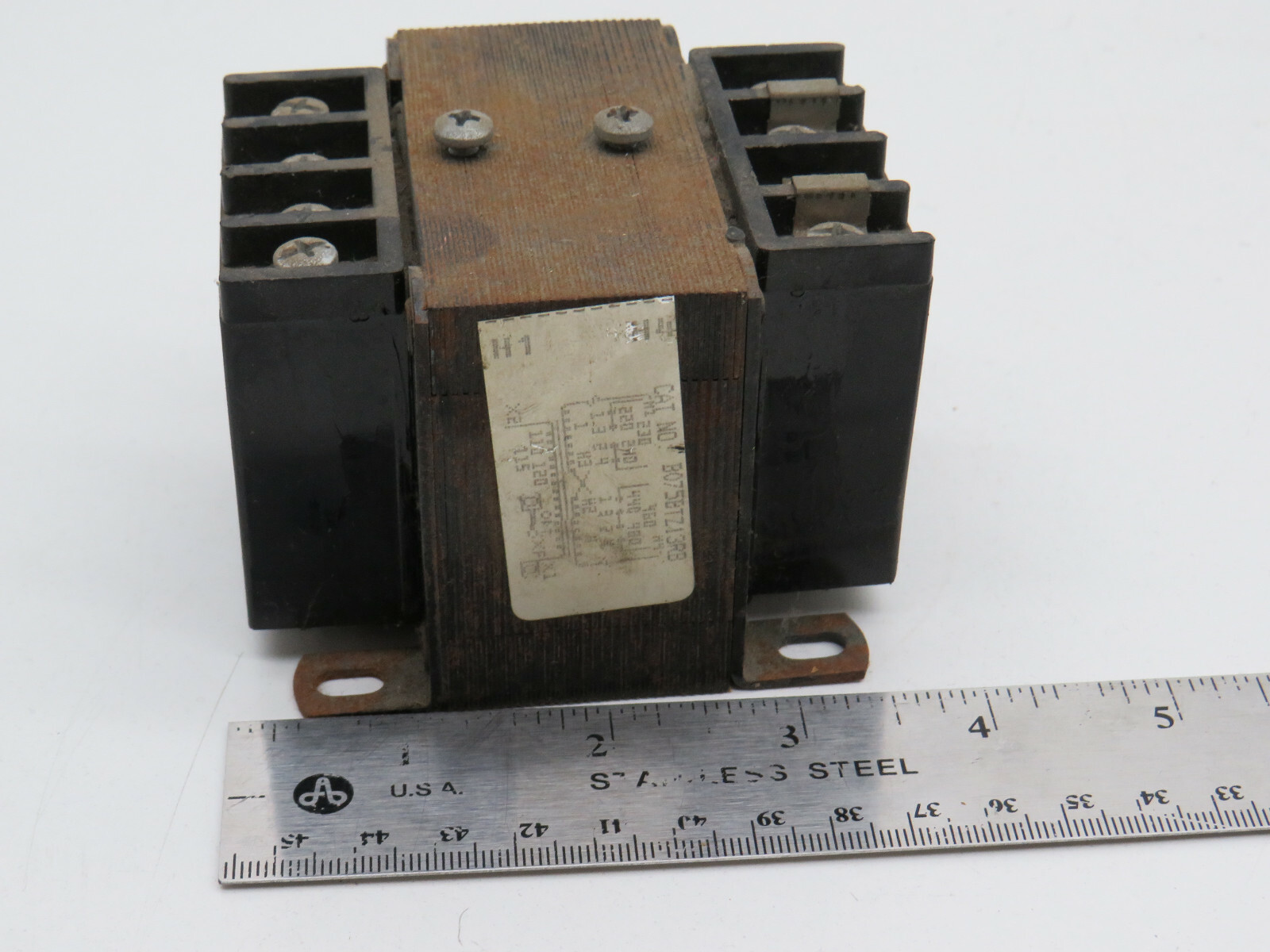 Micron Impervitran B075BTZ13RB Control Transformer .075KVA 75VA ...